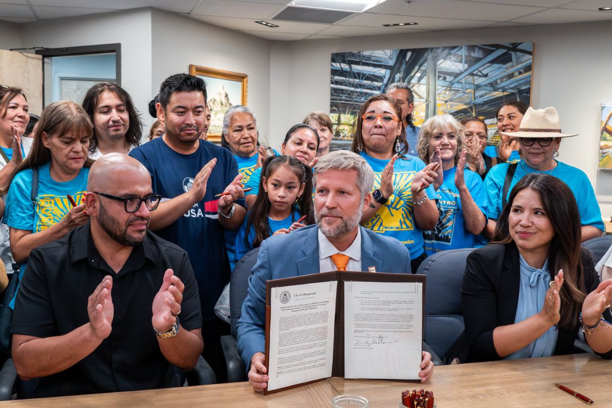 ABQ will not 'give in to bullying:' Keller defies federal immigration ...