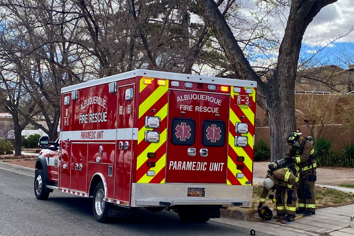 Fire chief defends paramedic changes, disputes union claims - City Desk ABQ