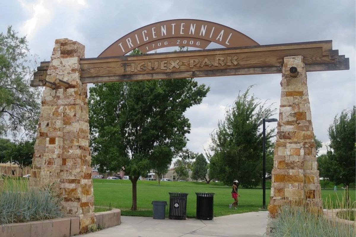 Tiguex Park gets major makeover with new outdoor science exhibits ...