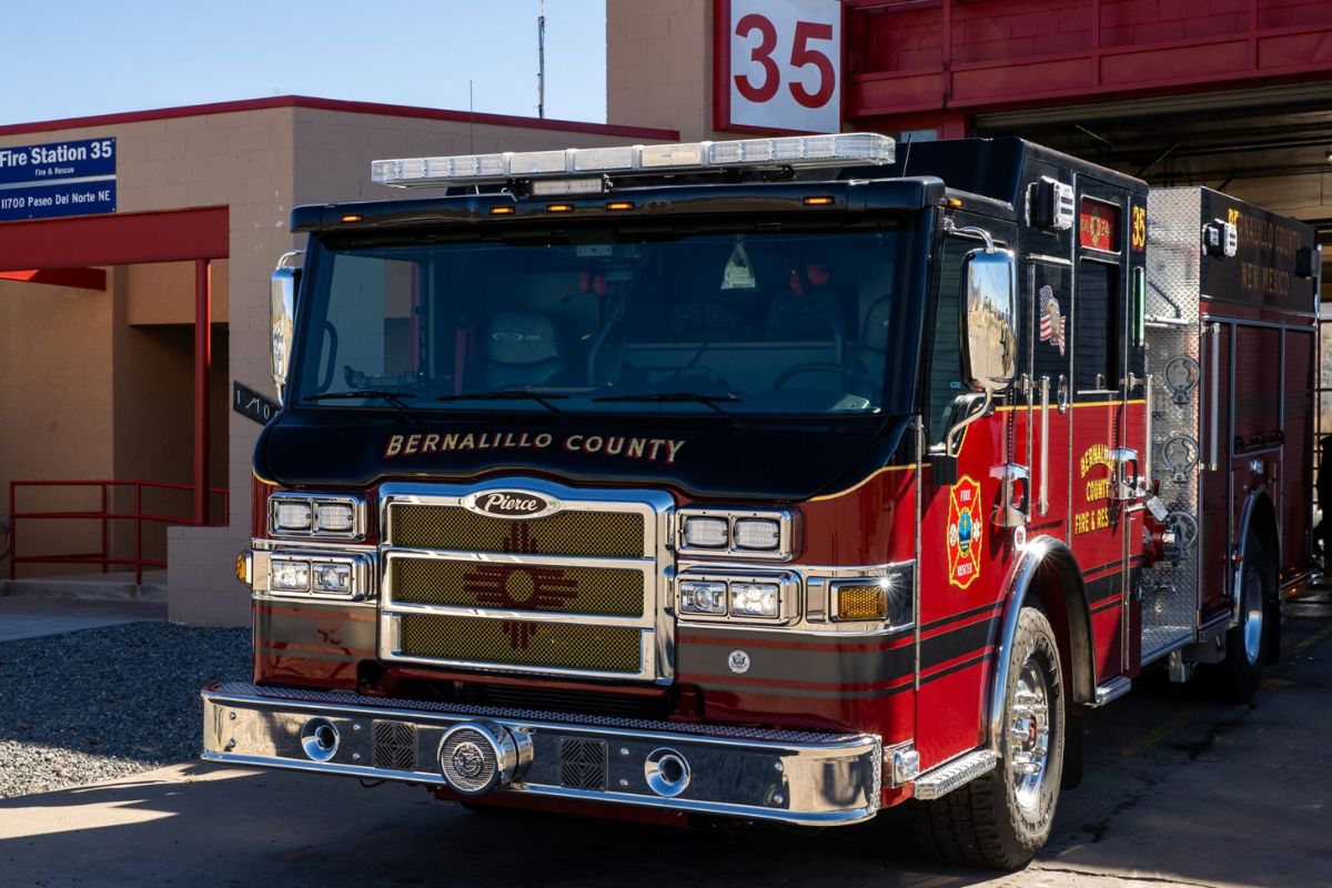 Bernalillo County names new fire chief after nationwide search, stays close to home for hire ...