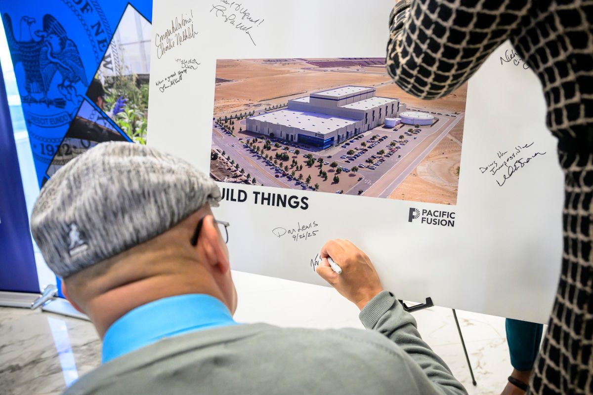 Exclusive: Pacific Fusion on why they chose ABQ for $1 billion fusion ...