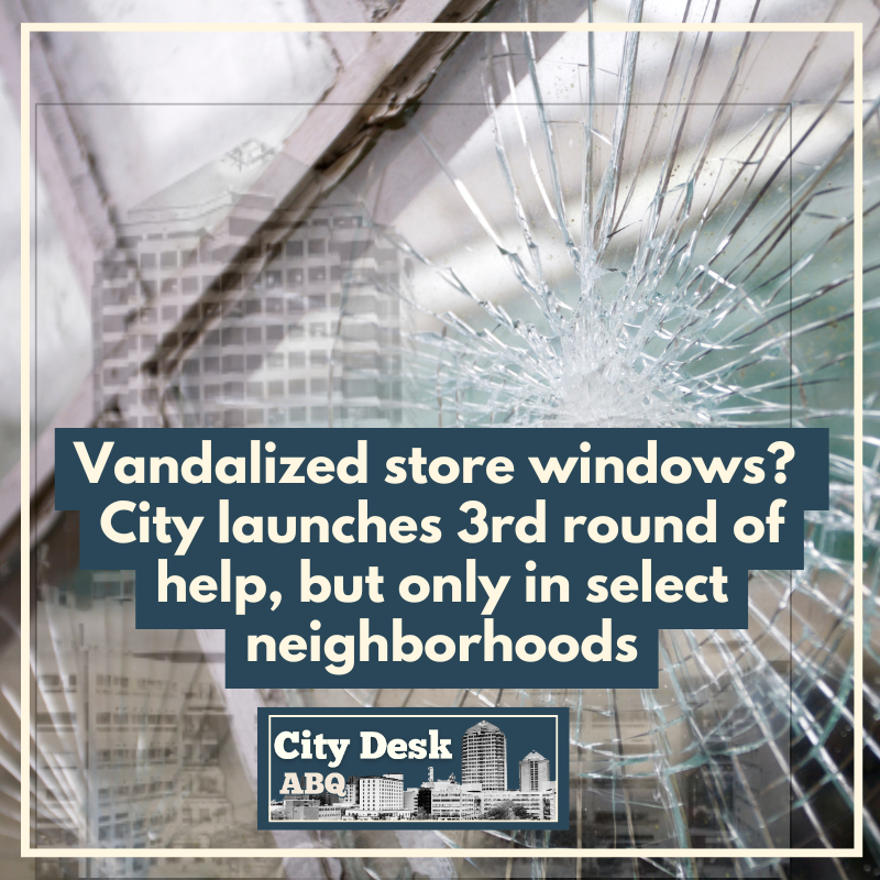 Vandalized store windows? City launches 3rd round of help, but mostly ...