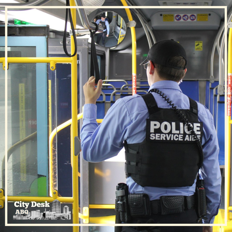 What happened to ABQ’s transit security dashboard? - City Desk ABQ