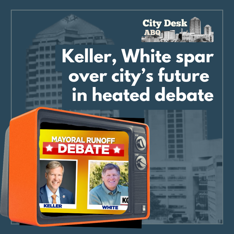 Keller, White spar over city’s future in loud, raucous debate - City ...