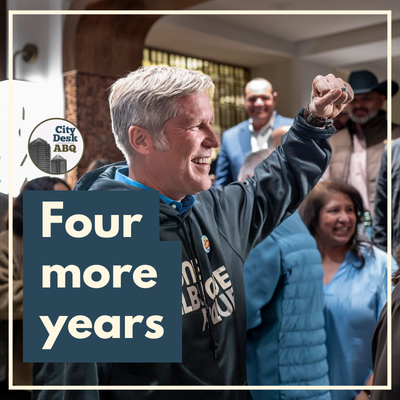 Keller makes ABQ history: First mayor to win three consecutive terms ...