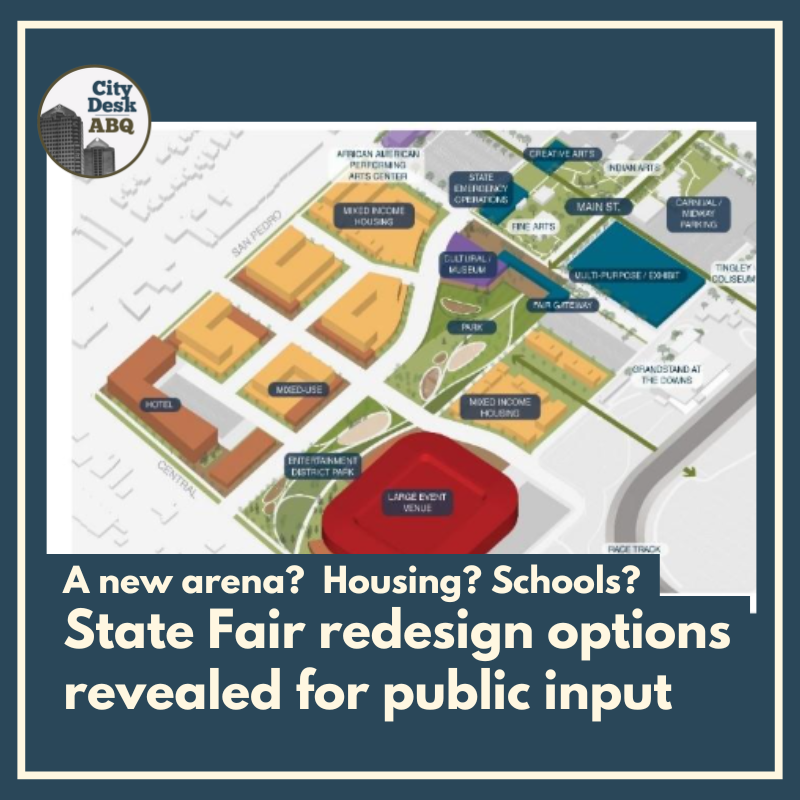 A new arena? New housing? Gov unveils three possible plans for State ...
