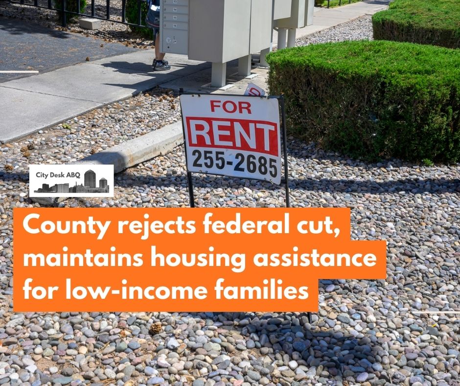 County rejects federal cut, maintains housing assistance for low-income ...