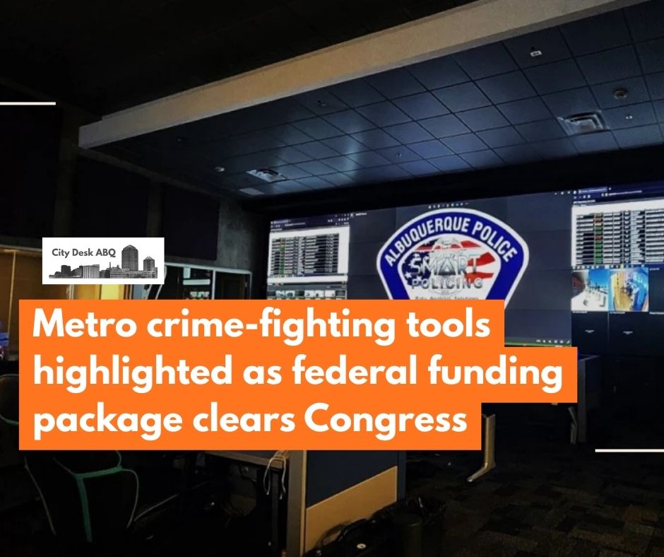 Metro crime-fighting tools highlighted as federal funding package ...