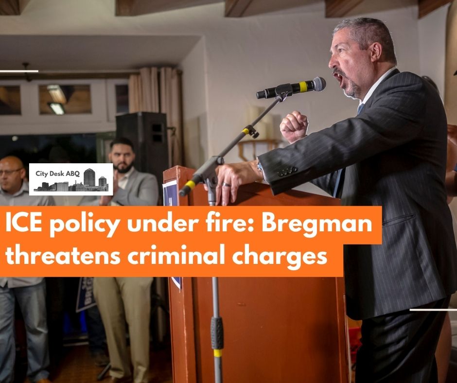 ICE policy under fire: Bregman threatens criminal charges for unlawful ...