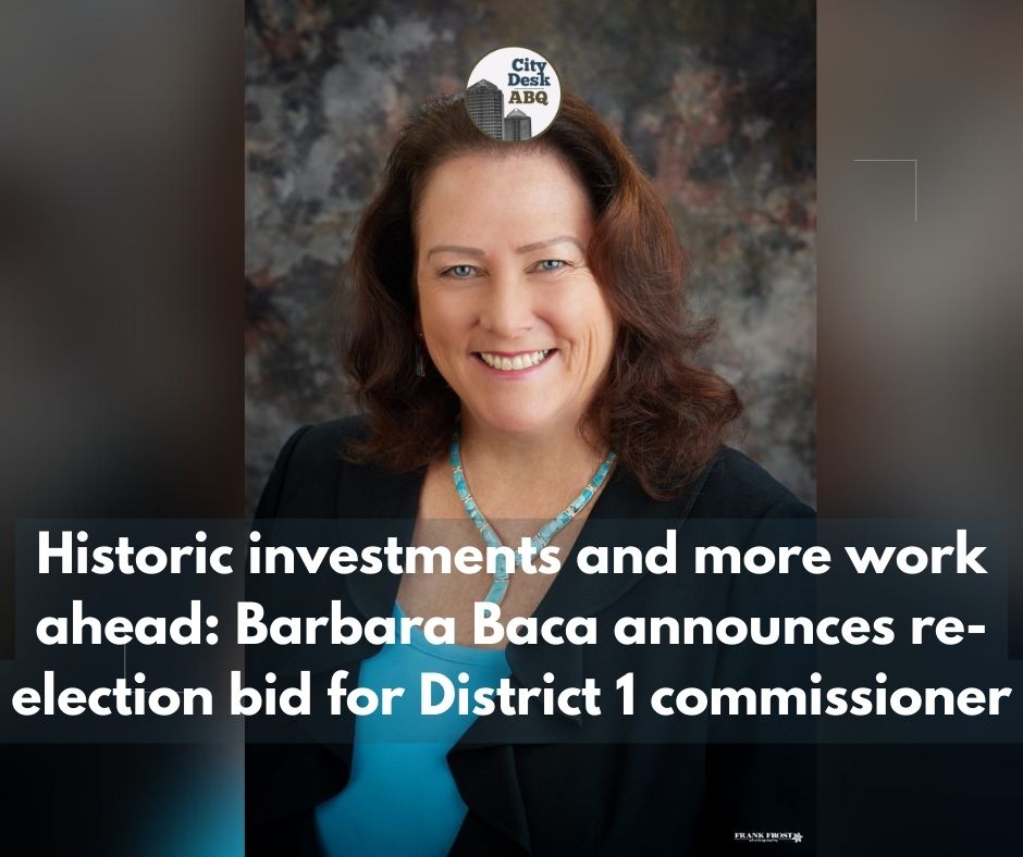 Historic investments and more work ahead: Barbara Baca announces re ...
