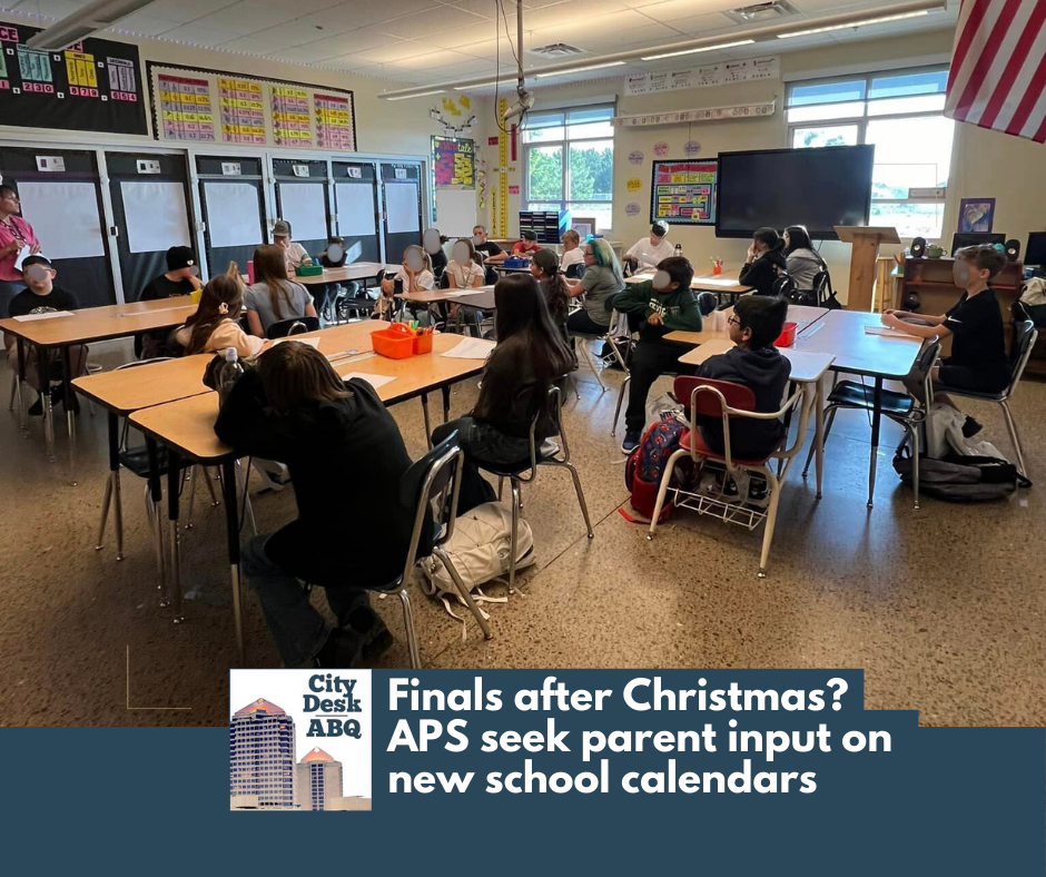 Fall finals after Christmas? APS seeks public input on next school ...